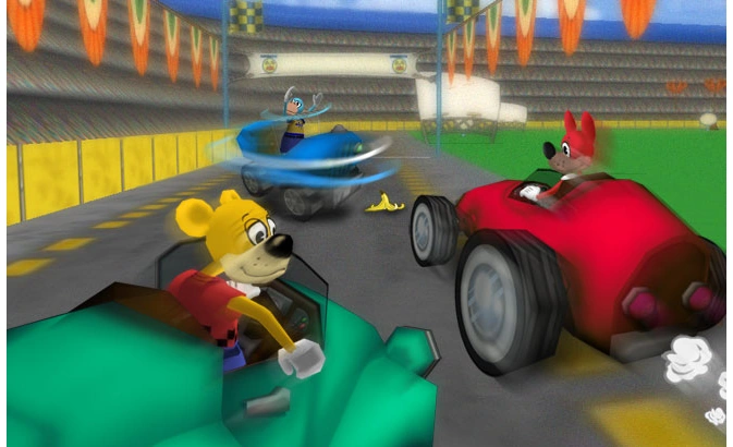 User blog:Bermuda/Go, Go, Grand Prix Weekend! | Toontown Wiki | Fandom