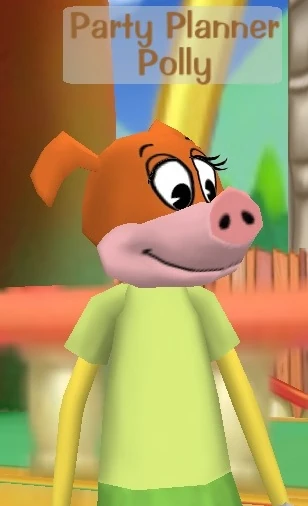 Party Planner Polly | Toontown Wiki | Fandom