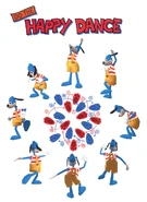 Dance (emotion) | Toontown Wiki | Fandom