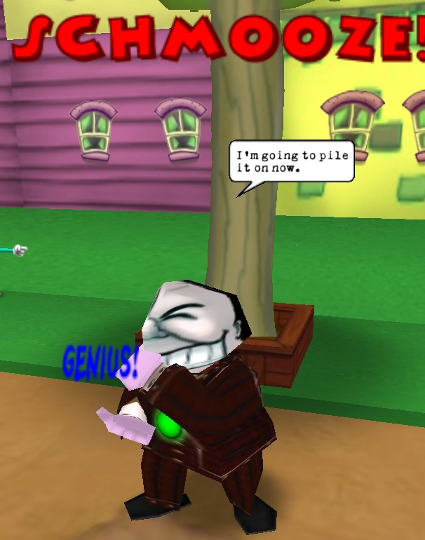 Schmooze | Toontown Wiki | Fandom