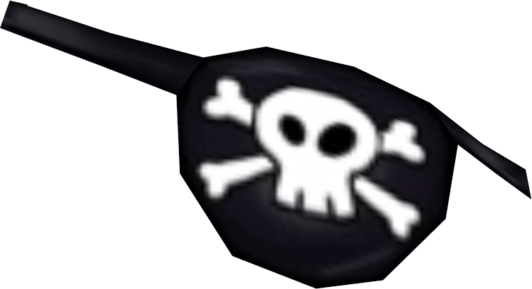 Eyepatch (Skull) | Toontown Wiki | Fandom