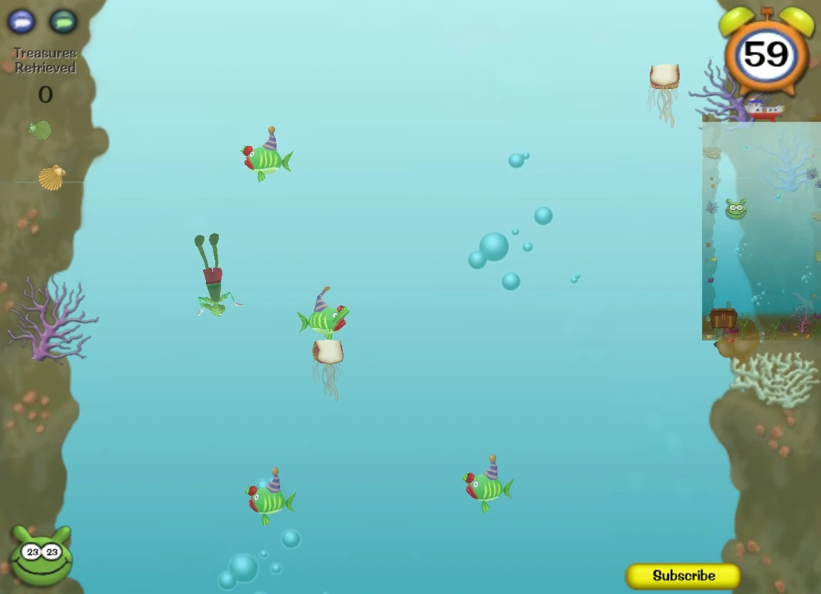 Treasure Dive | Toontown Wiki | Fandom