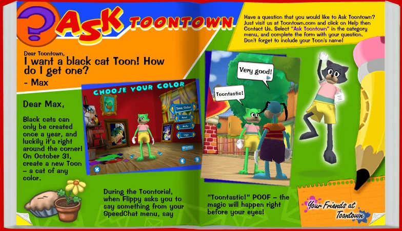 Black Cat Day | Toontown Wiki | Fandom