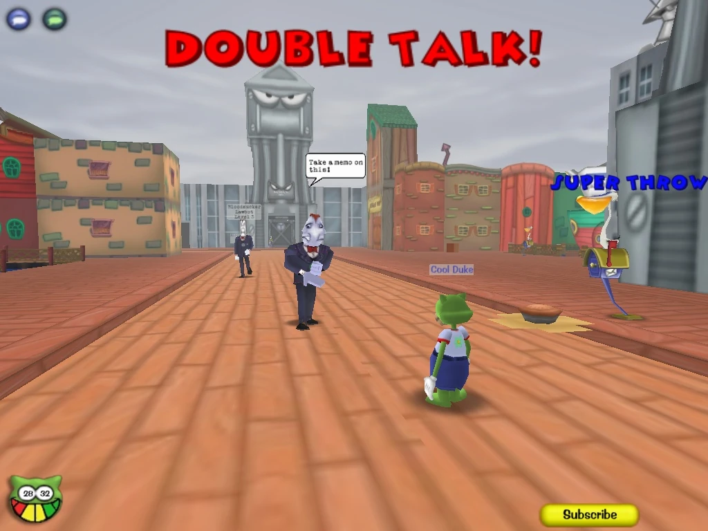 Double Talk | Toontown Wiki | Fandom