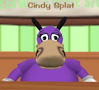 Cindy Splat | Toontown Wiki | Fandom