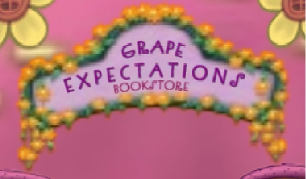 Grape Expectations Bookstore | Toontown Wiki | Fandom