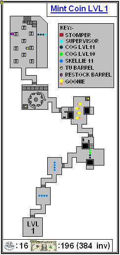 Coin Mint | Toontown Wiki | Fandom