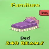 Bed (Girly) | Toontown Wiki | Fandom