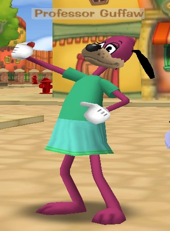 Professor Guffaw | Toontown Wiki | Fandom