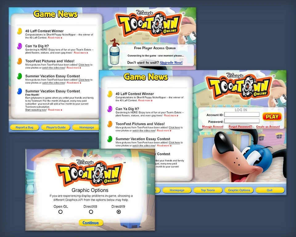Development of the Toontown Launcher | Toontown Wiki | Fandom