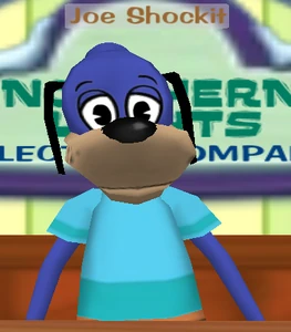 Joe Shockit | Toontown Wiki | Fandom