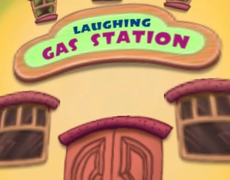 Laughing Gas Station | Toontown Wiki | Fandom