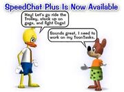 SpeedChat Plus | Toontown Wiki | Fandom