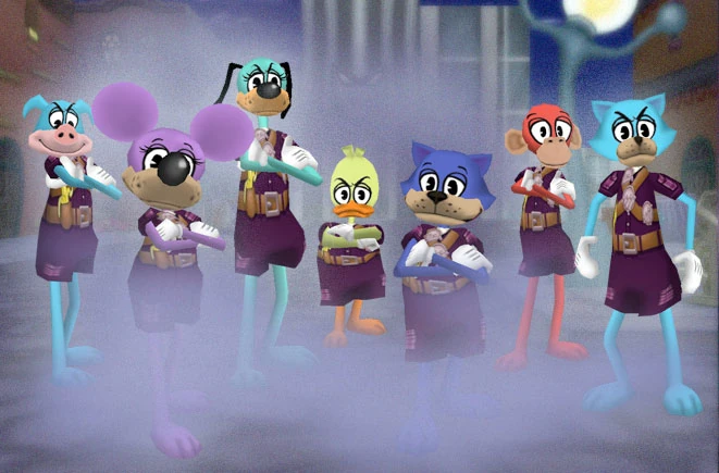 Toon Resistance | Toontown Wiki | Fandom