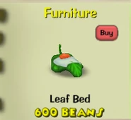 Leaf Bed | Toontown Wiki | Fandom