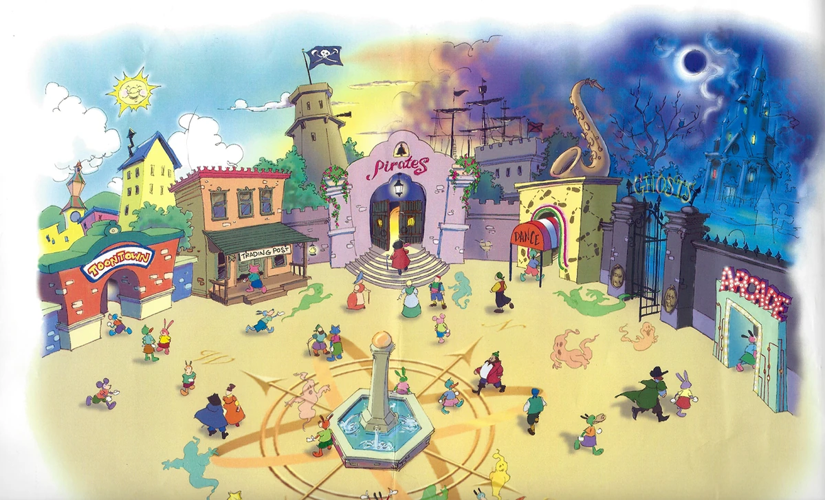 Early Development of Pick-A-Toon | Toontown Wiki | Fandom