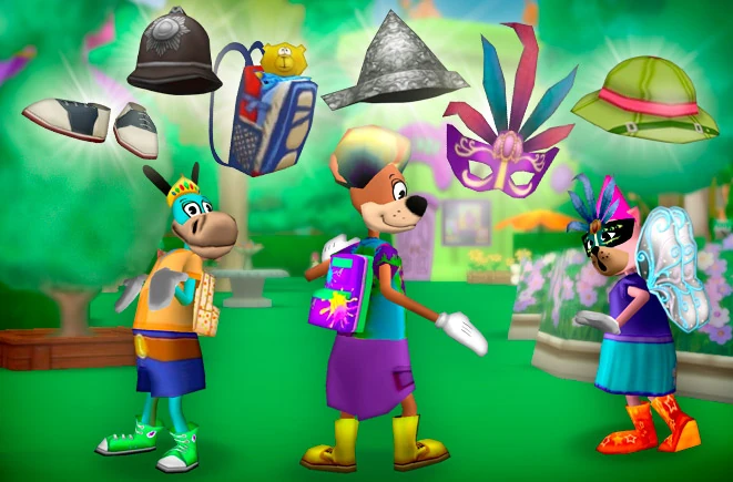 User blog:Periwinkle09/Spring Into New Accessories! | Toontown Wiki ...