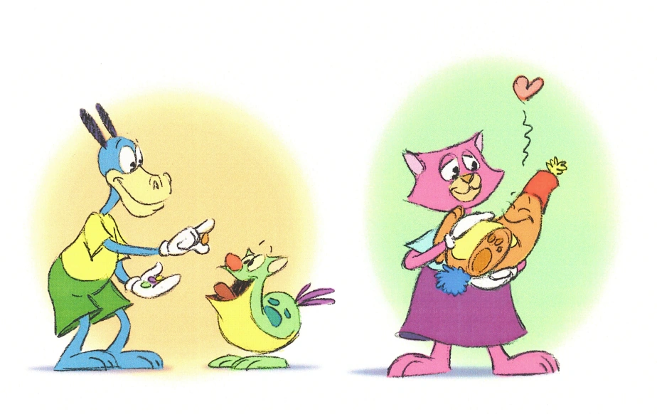 Early Development of Pets | Toontown Wiki | Fandom