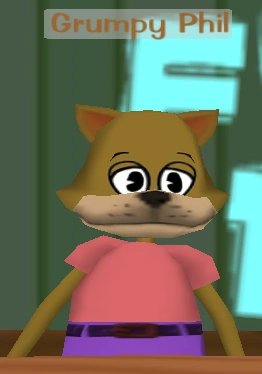 Grumpy Phil | Toontown Wiki | Fandom