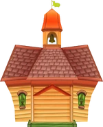 Toontown Schoolhouse | Toontown Wiki | Fandom