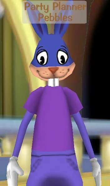 Party Planner Pebbles | Toontown Wiki | Fandom