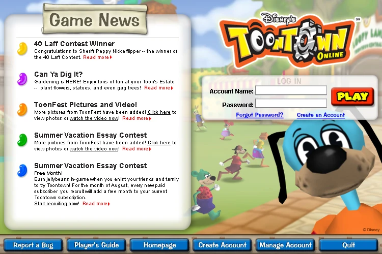 Toontown Launcher | Toontown Wiki | Fandom