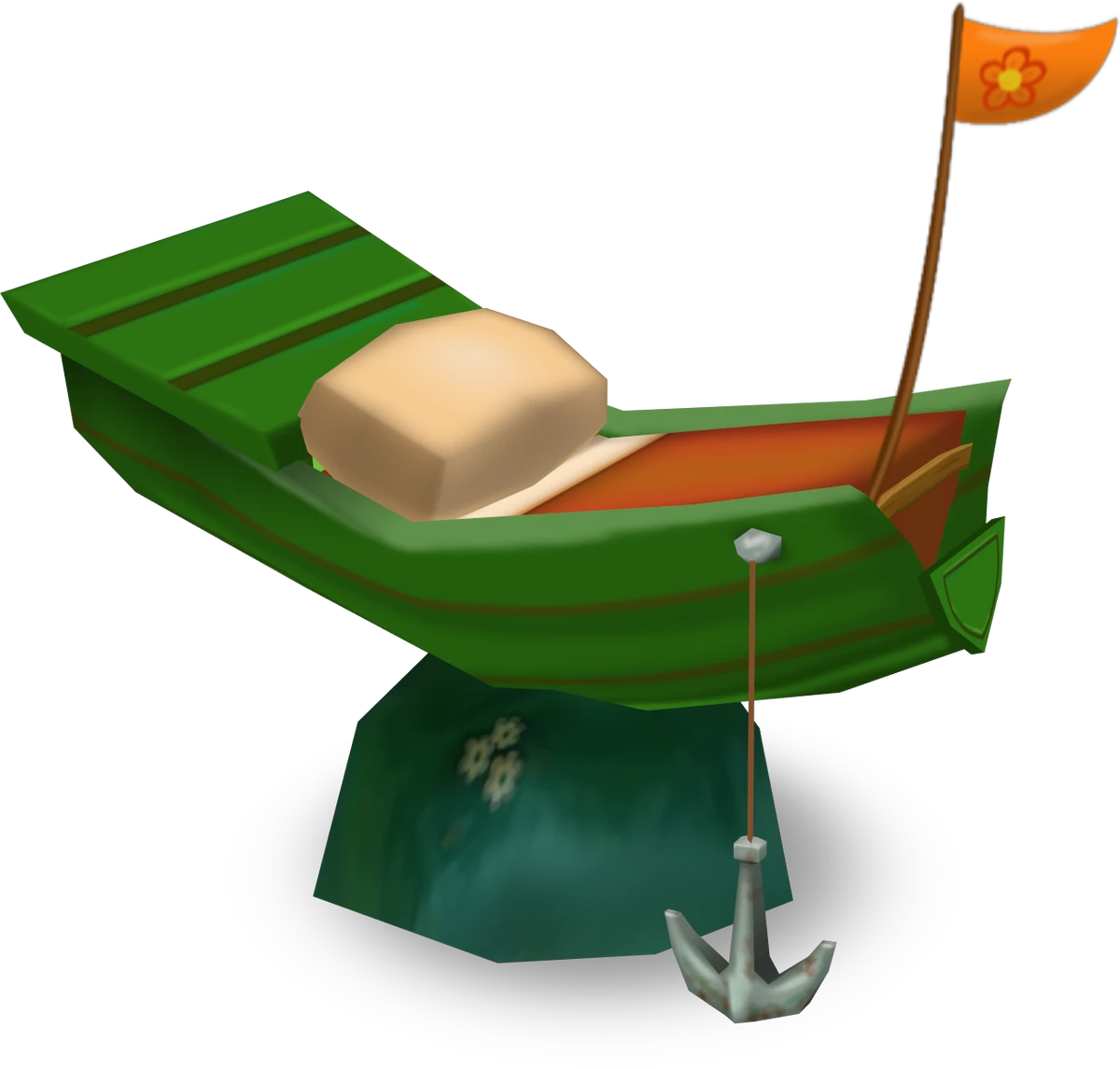 Boat Bed | Toontown Wiki | Fandom