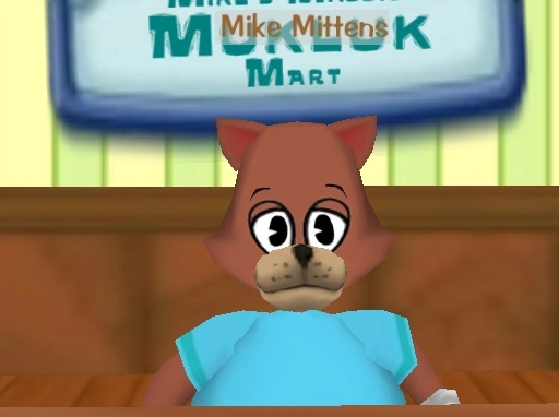 Mike Mittens | Toontown Wiki | Fandom