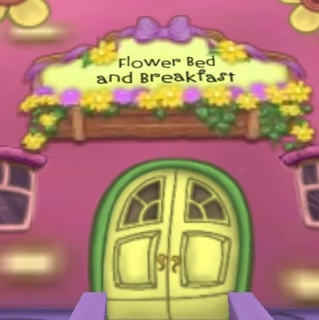 Flower Bed and Breakfast | Toontown Wiki | Fandom