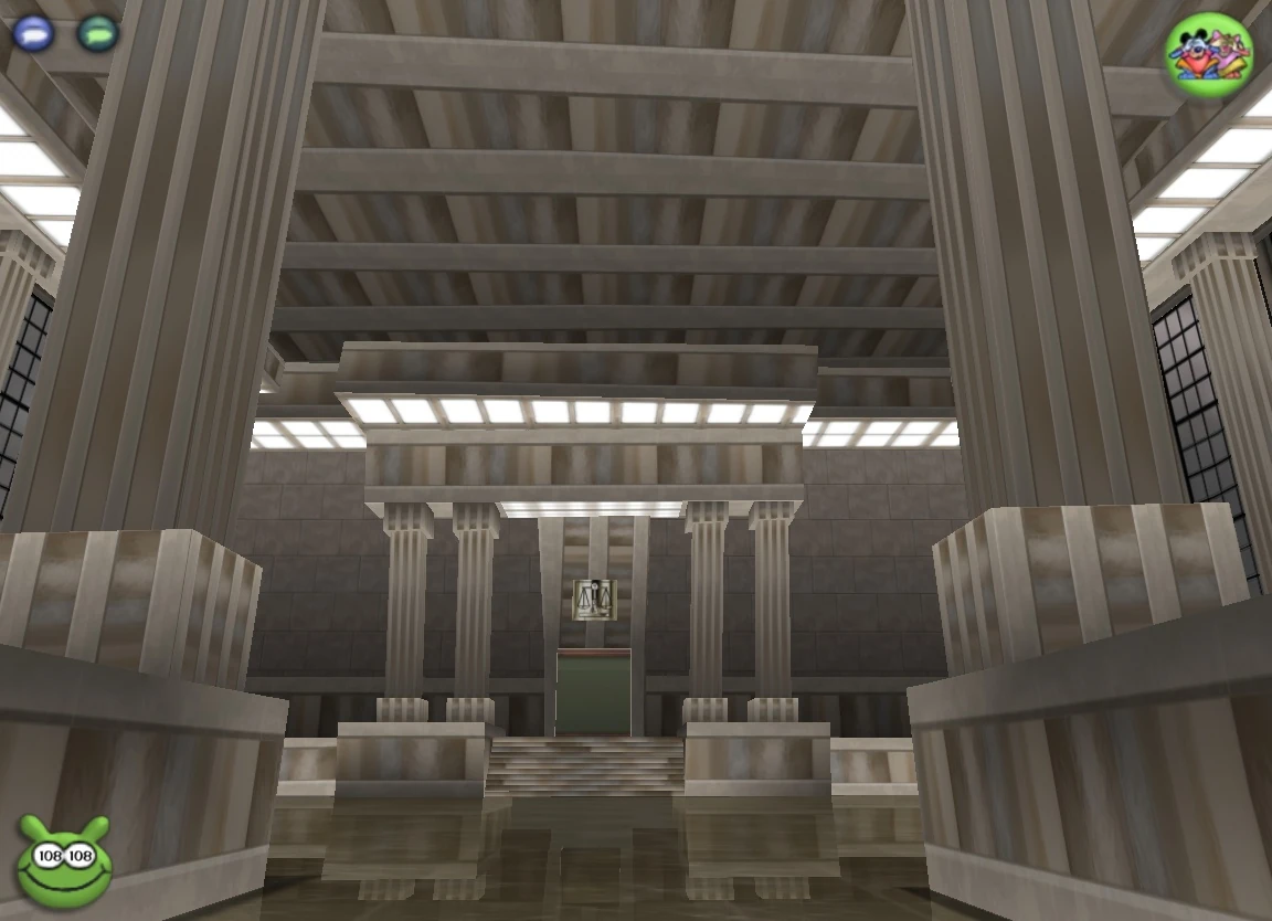 Lawbot Courthouse | Toontown Wiki | Fandom