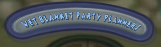 Wet Blanket Party Planners | Toontown Wiki | Fandom