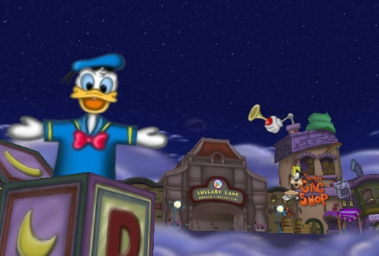 Donald's Dreamland | Toontown Wiki | Fandom