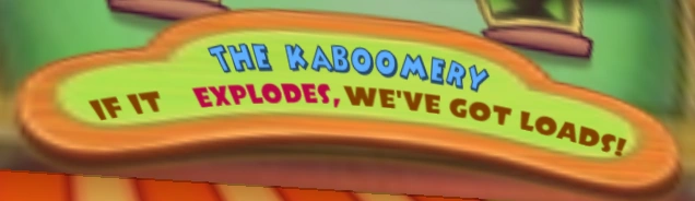The Kaboomery | Toontown Wiki | Fandom