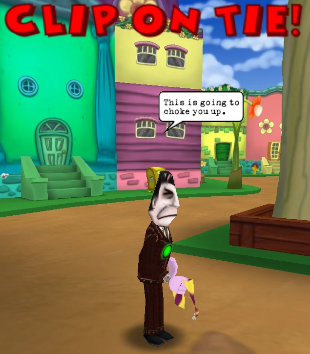Clip On Tie | Toontown Wiki | Fandom