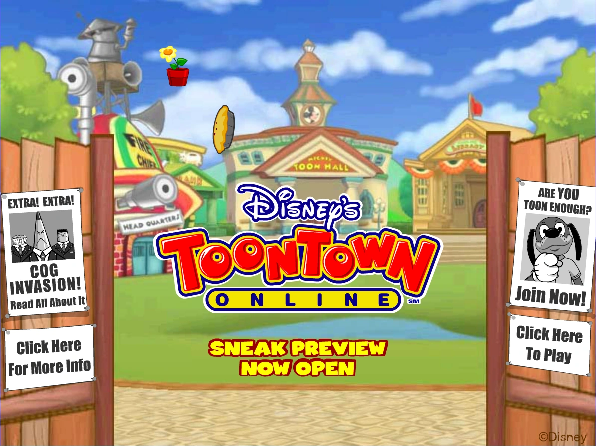 Toontown Adobe Flash Content/USA/Early Toontown | Toontown Wiki | Fandom