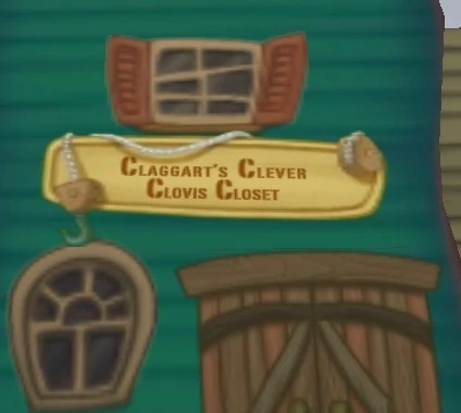 Claggart's Clever Clovis Closet | Toontown Wiki | Fandom