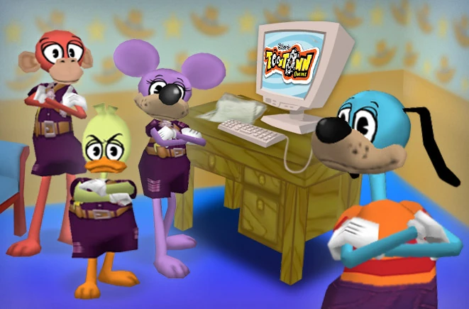 User blog:ToontasticToon212/Keep Your Toon Account Safe | Toontown Wiki ...