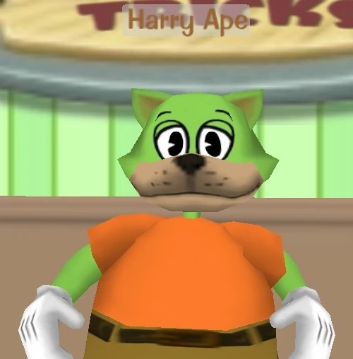 Harry Ape | Toontown Wiki | Fandom