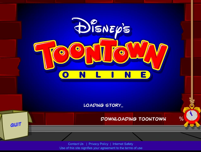 Toontown Adobe Flash Content/USA/2002 Toontown Installer Movie ...