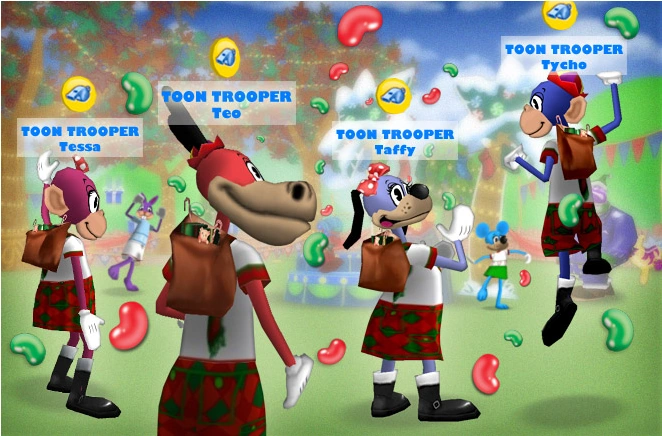 User blog:FlyingSquirrel192/Toon Troopers Play Party Elves! | Toontown ...