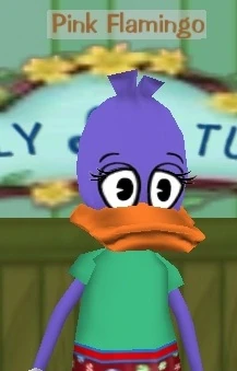 Pink Flamingo | Toontown Wiki | Fandom