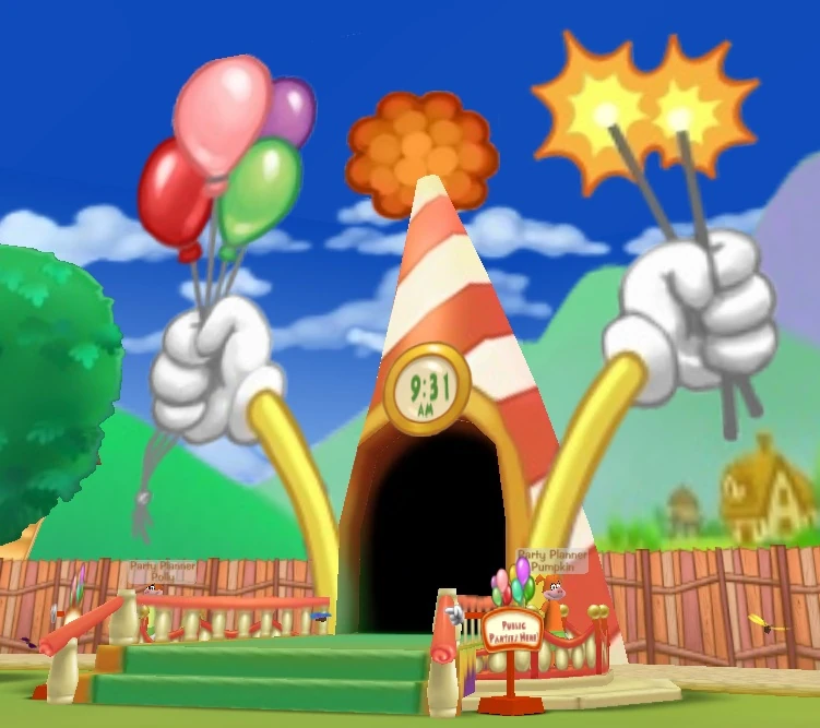 Party Gate | Toontown Wiki | Fandom