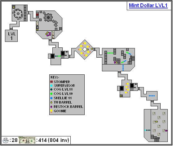 Dollar Mint | Toontown Wiki | Fandom