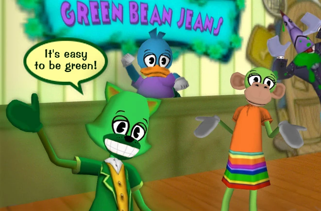 User blog:ToontasticToon212/Toons Go Goofy for Green | Toontown Wiki ...