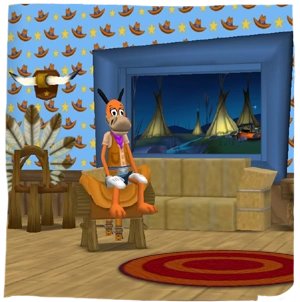 Western Furniture Set | Toontown Wiki | Fandom