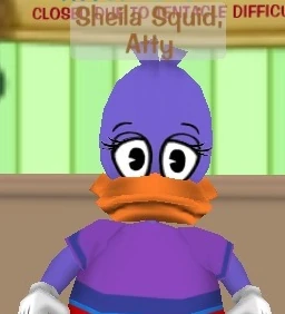 Sheila Squid, Atty | Toontown Wiki | Fandom