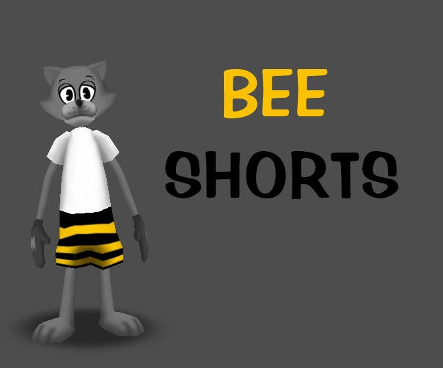 Bee Shorts | Toontown Wiki | Fandom