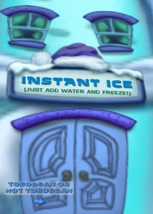 Instant Ice (Just Add Water and Freeze!) | Toontown Wiki | Fandom
