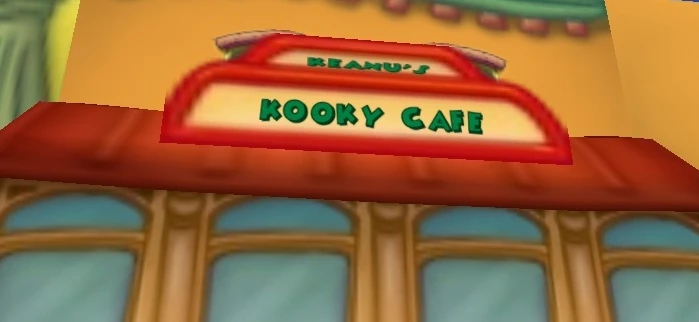 Keanu's Kooky Cafe | Toontown Wiki | Fandom