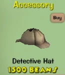 Detective Hat | Toontown Wiki | Fandom